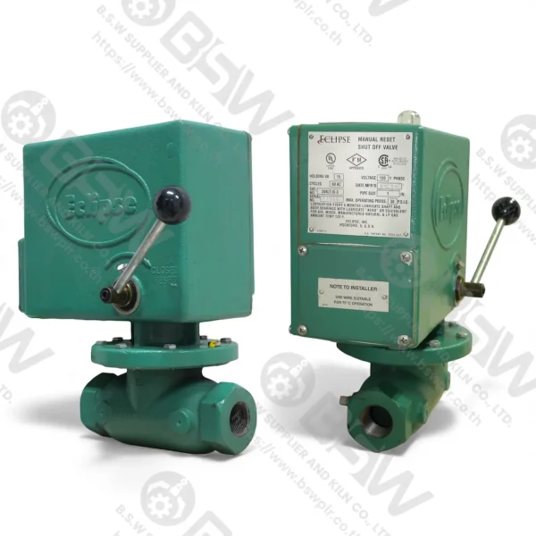 Eclipse Locktite Manual Reset Gas Shut-Off Valves – 200 LT Series - B.S ...